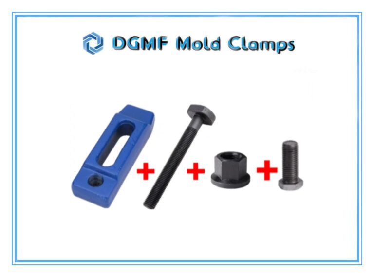 DGMF Forged Plastic Injection Mold Clamps Manufacturer | DGMF Mold ...