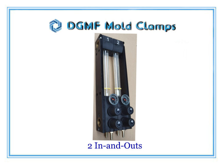 DGMF High-Precision Water Flow Regulators 30L for Mold Cooling | DGMF ...