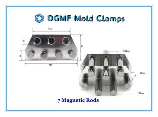 DGMF Hopper Magnets for Injection Molding Machine | DGMF Mold Clamps ...