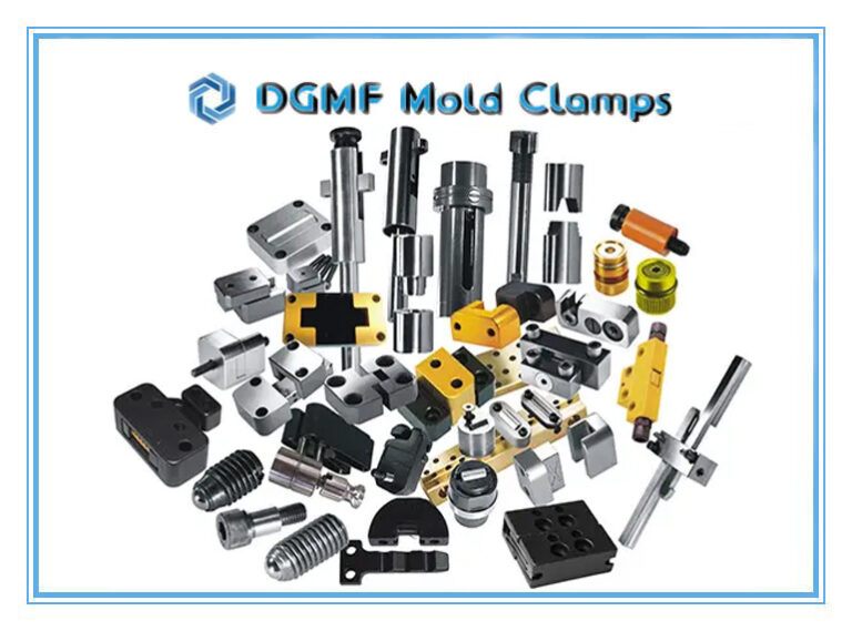 DGMF E 3040 Slide Retainer for Mold Making | DGMF Mold Clamps Manufacturer