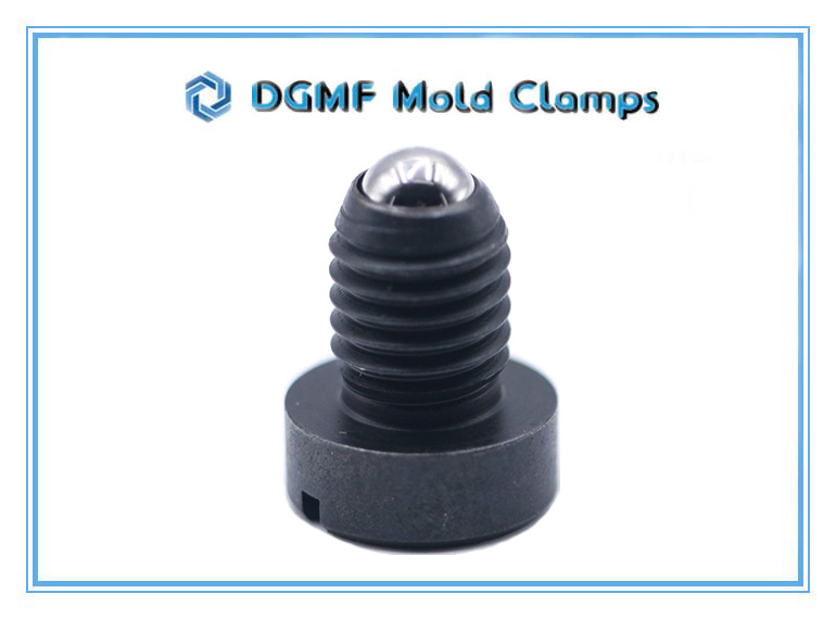 DGMF Z36 Ball Plunger With Slotted Flat Head | DGMF Mold Clamps ...