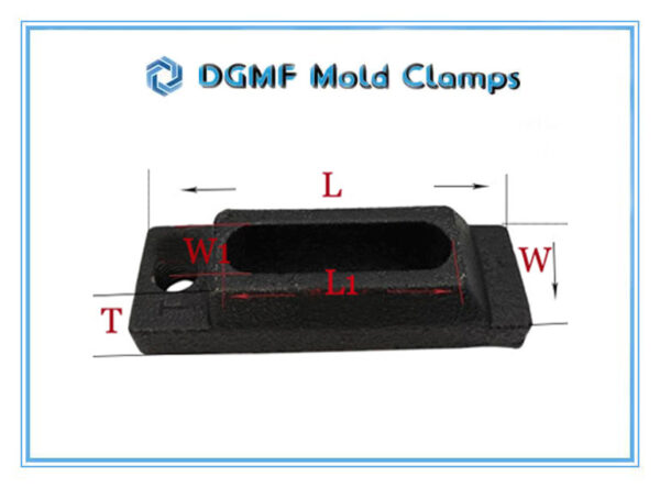 DGMF Forged Mold Clamps Closed-end Style Manufacturer | DGMF Mold ...