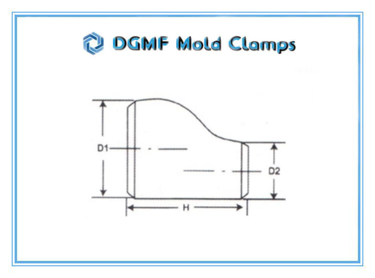DGMF Carbon Steel Eccentric Reducers Ф27-630 | DGMF Mold Clamps ...