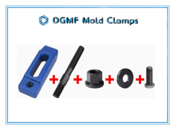DGMF Forged Plastic Injection Mold Clamps Manufacturer | DGMF Mold ...