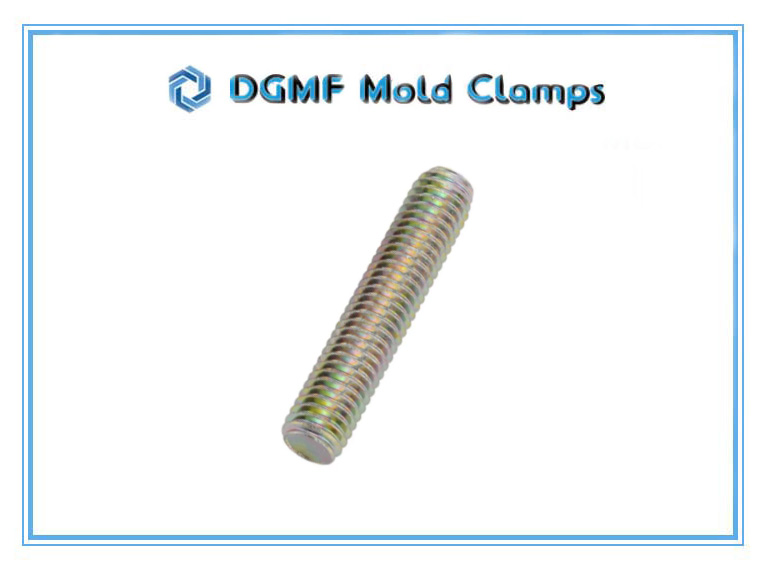DGMF Color Zinc Full Thread Stud Bolts | DGMF Mold Clamps Manufacturer