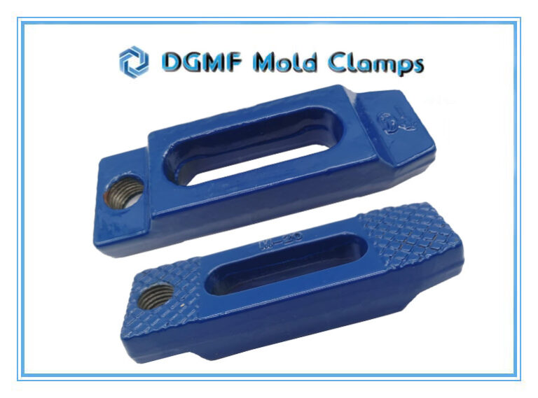 DGMF Forged Plastic Injection Mold Clamps Manufacturer | DGMF Mold ...