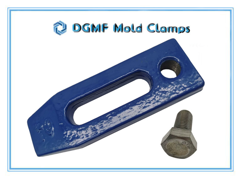 DGMF Hardened Tapped End Clamps Manufacturer | DGMF Mold Clamps ...