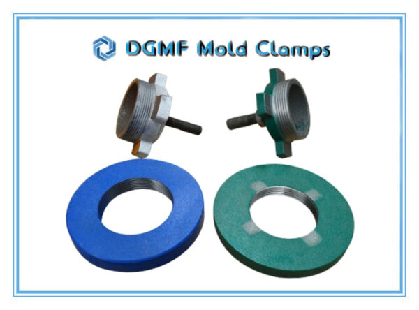 DGMF Heavy-duty Machine Leveling Mounts | DGMF Mold Clamps Manufacturer