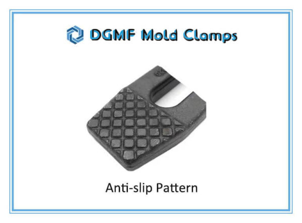 Forged Closed-end Mold Clamp For Injection Molding Manufacturer | DGMF ...