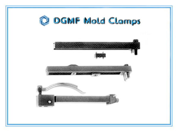 DGMF KL Latch Locks And Baffle Bars | DGMF Mold Clamps Manufacturer