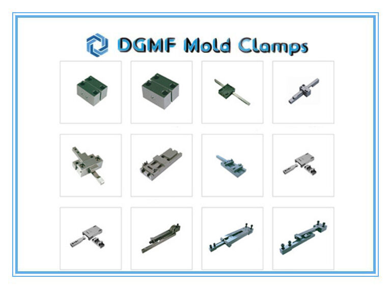 DGMF Roller Pullers RPL Latch Locks | DGMF Mold Clamps Manufacturer