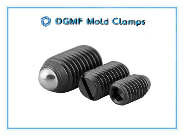 DGMF Threaded Ball Spring Plunger Hex Socket | DGMF Mold Clamps ...