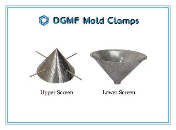 DGMF Screen Separators for Hopper Dryers 12-800KG | DGMF Mold Clamps ...