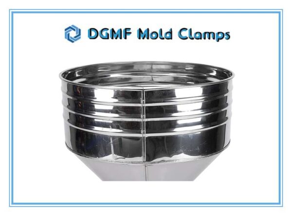 DGMF Stainless Steel Material Hopper for Injection Molding Machine ...